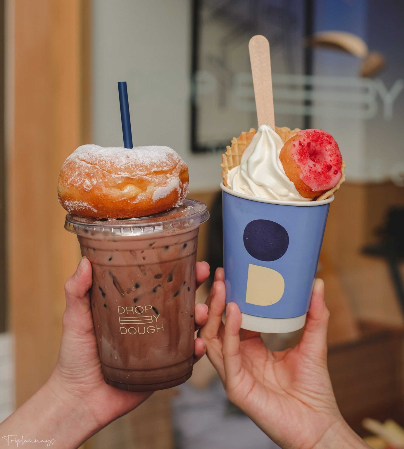 drop by dough emquartier